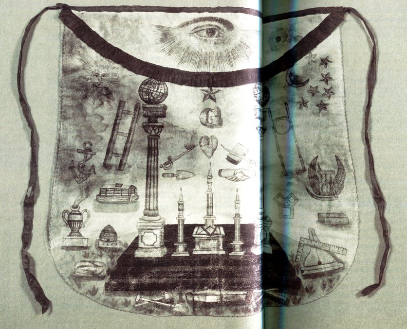 Lewis’s Apron – TWIN PEAKS – Unwrapping the Plastic