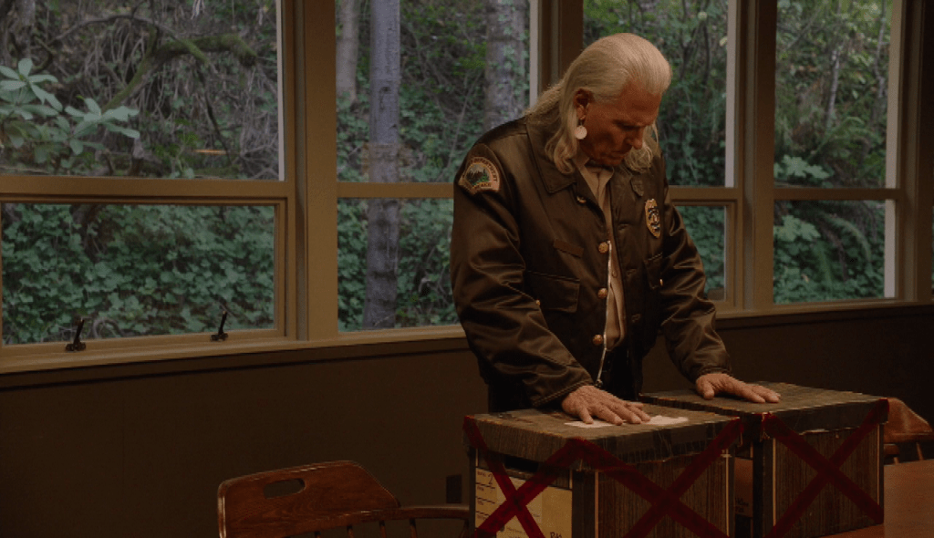 target boxes – TWIN PEAKS – Unwrapping the Plastic