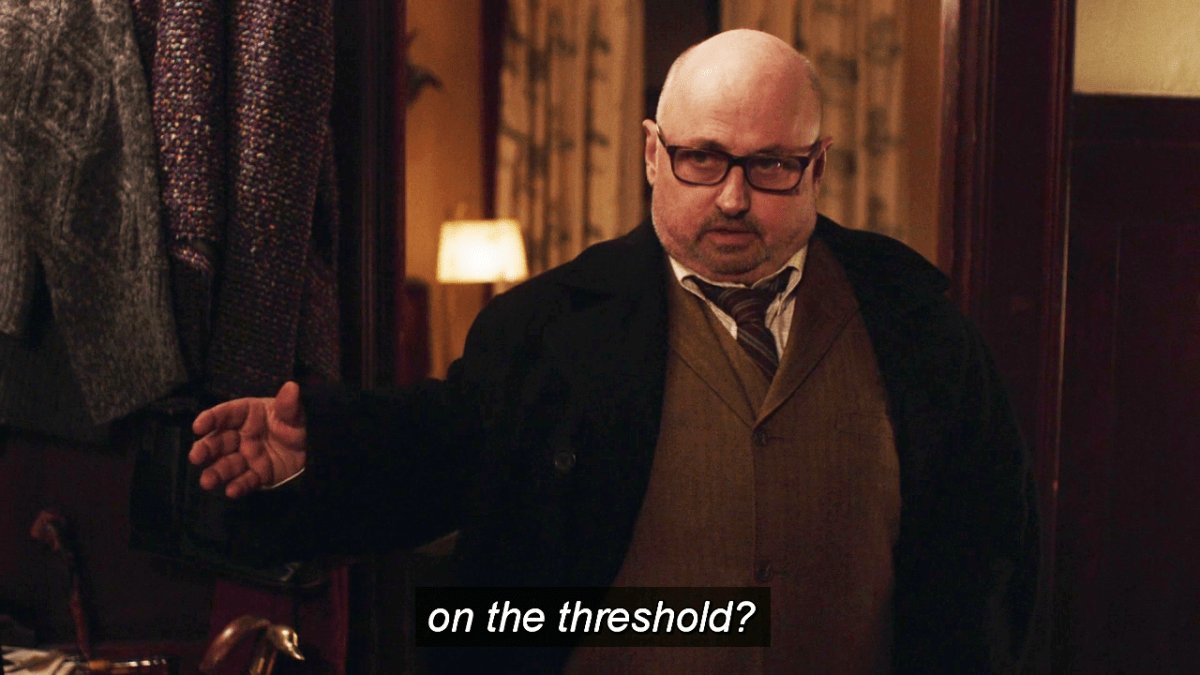 Thresholds & Keys – TWIN PEAKS – Unwrapping the Plastic